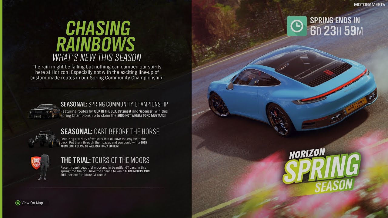 Forza Horizon 4 - Spring Season Change (February 7) [4K] - YouTube