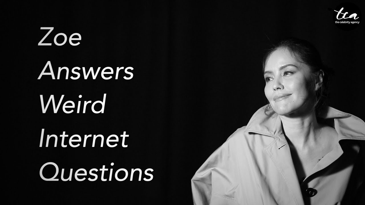 Zoe Tay Answers Weird Internet Questions! - YouTube