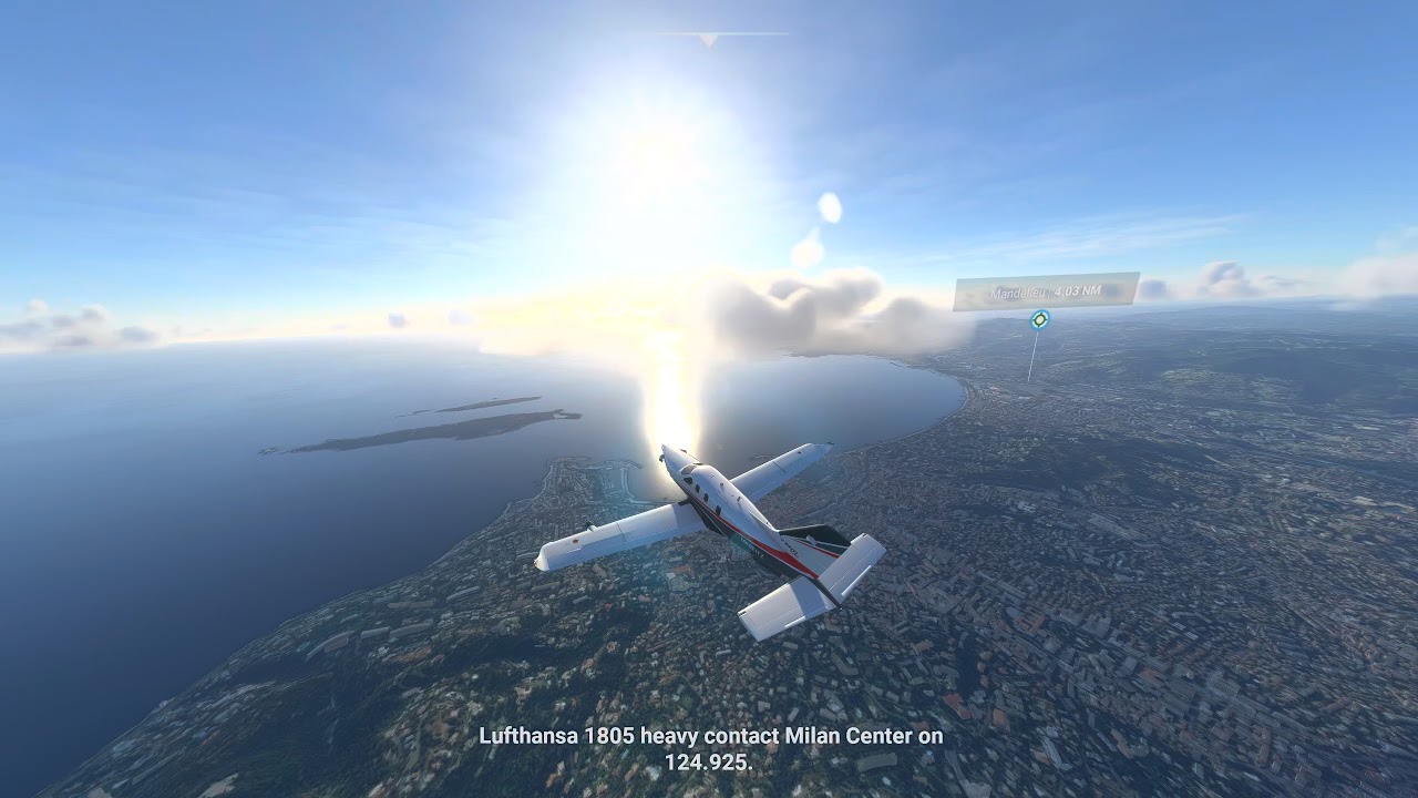 4K ULTRA WIDE SAMSUNG G9 - Microsoft Flight Simulator 2020 flight from ...