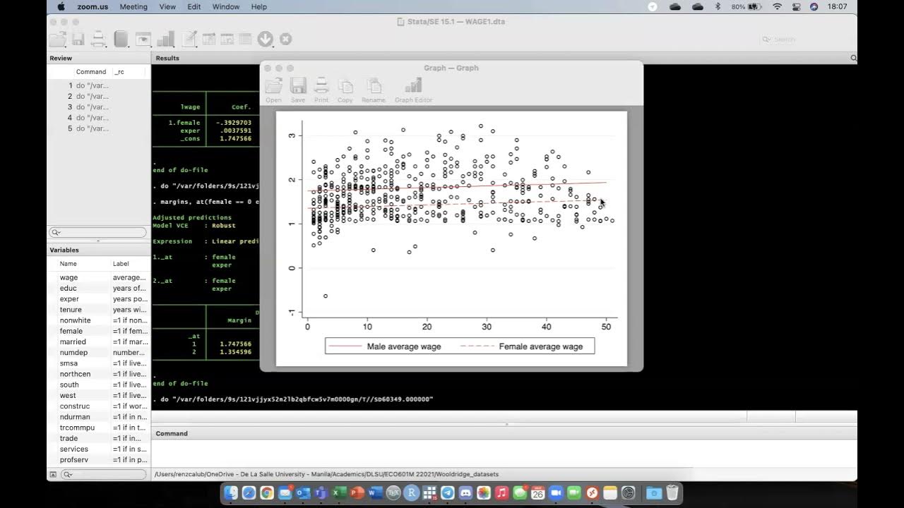 5 - A short video on regression models with dummy variables - YouTube
