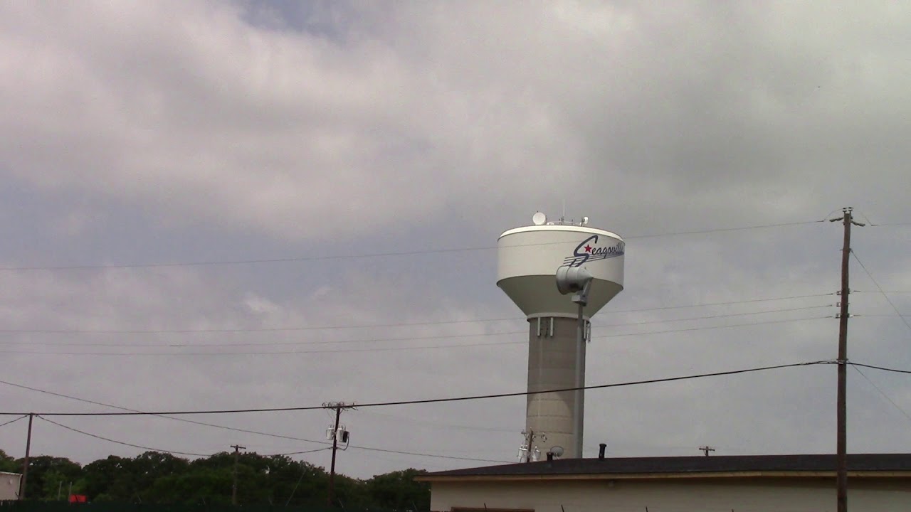 Seagoville, TX Siren Test | ASC RM-135 (2x Alert) | 7/1/2020 - YouTube