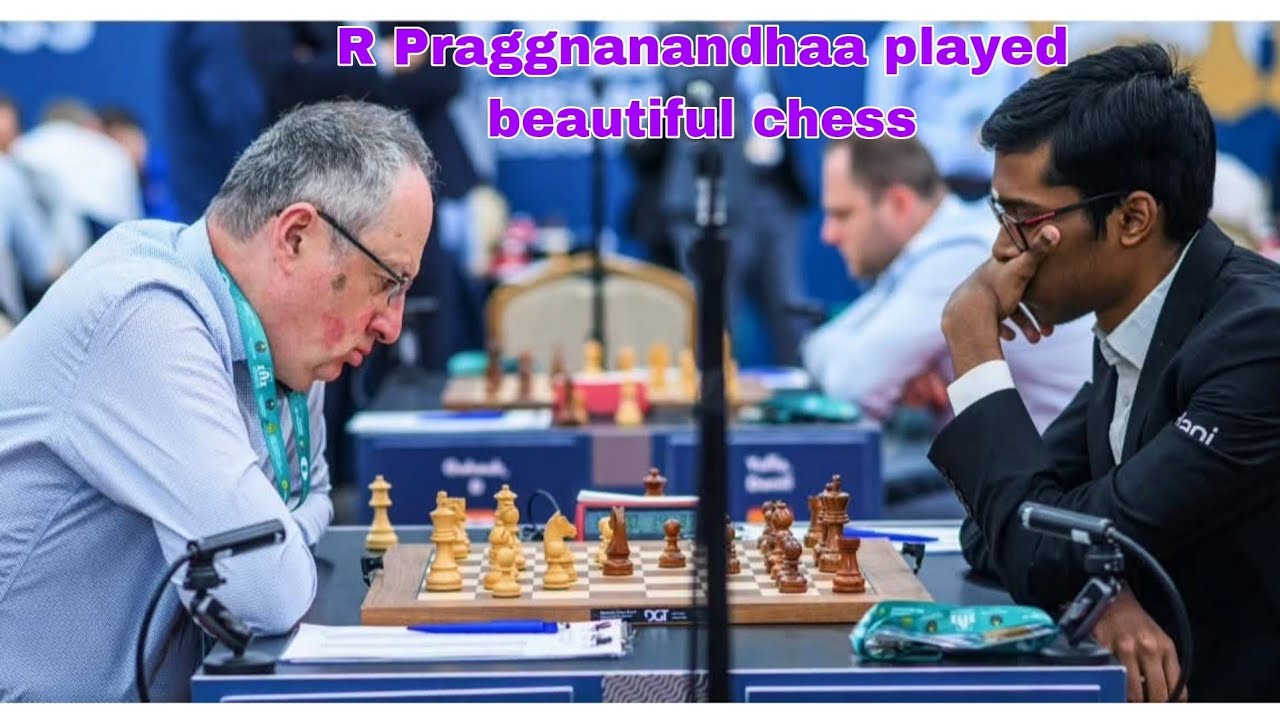 R Praggnanandhaa played beautiful chess to beat the GM Boris Gelfand in ...