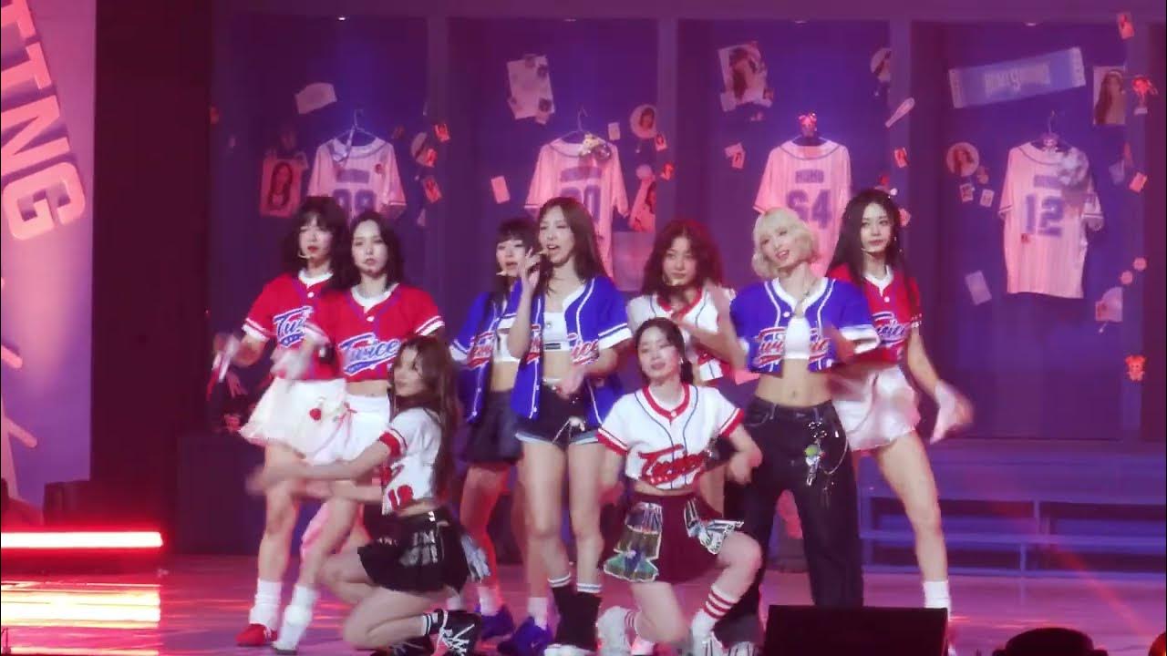 2024 TWICE FANMEETING [HOME 9ROUND] 7pm | The Feels | One Spark - YouTube