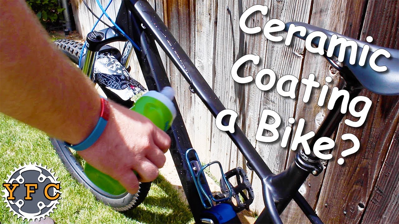 Ceramic Coating for Bicycles? - YouTube