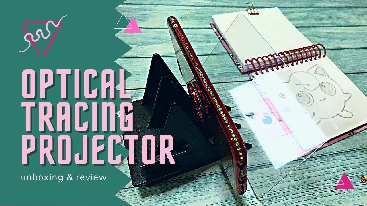 Optical Tracing Projector Board || Unboxing & Review - YouTube