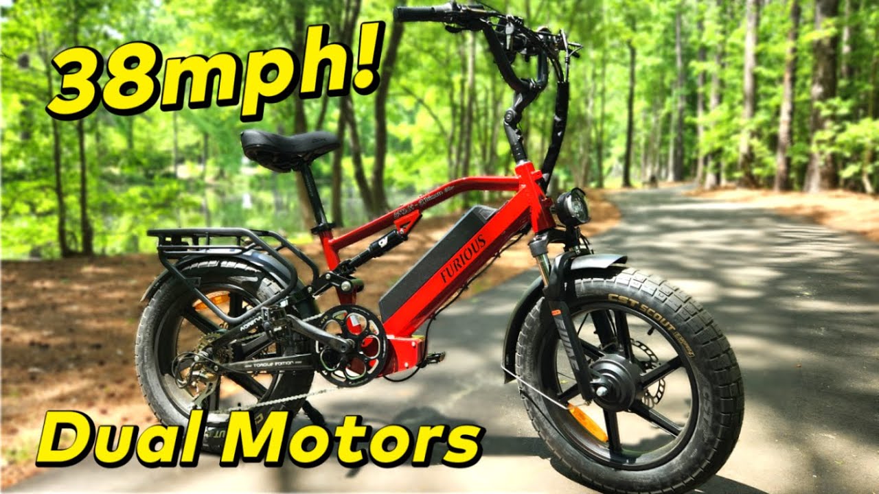 Furious ebikes: EMX Ultimate 60v Review - YouTube