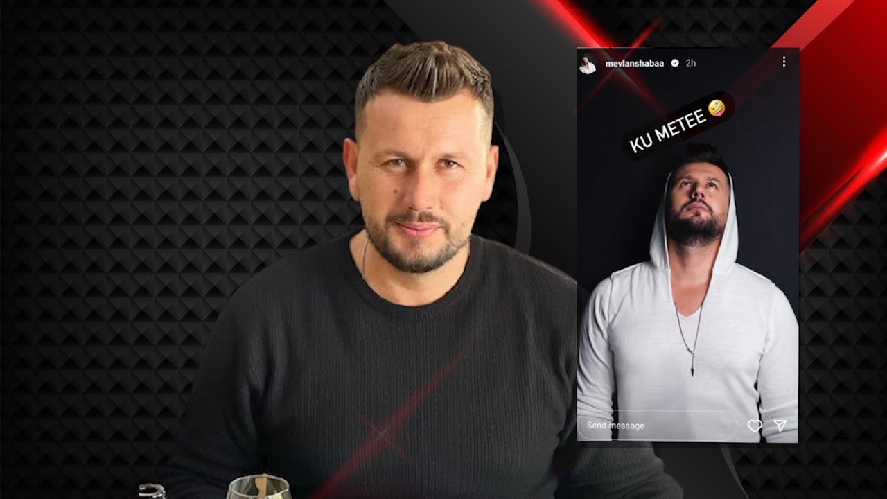 Mevlan Shaba i ben thirrje Ledjana Prenges Publikisht..."Ku Metee ...
