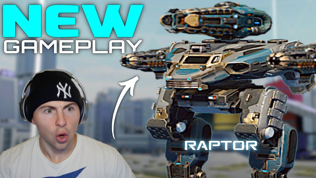 NEW Raptor Robot Gameplay With Athos Weapons | NEW Ultimate Shocktrain ...