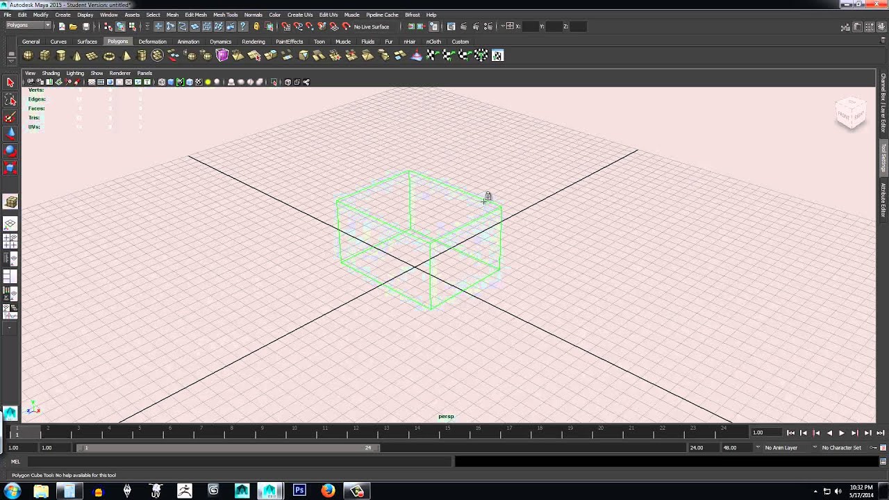 02 - Maya 2015 - Working with the Viewport - YouTube