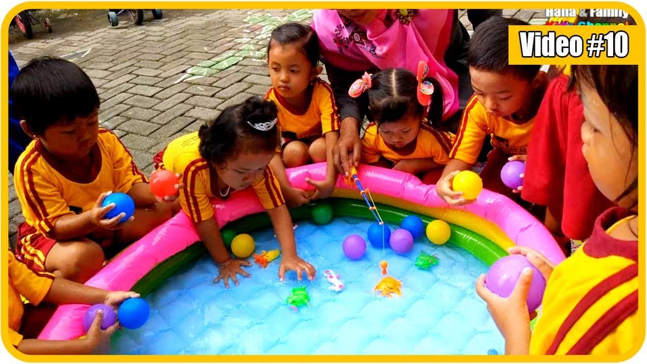Main Memancing Pancingan Ikan - Mainan Anak PG PAUD Kids Play Fishing ...