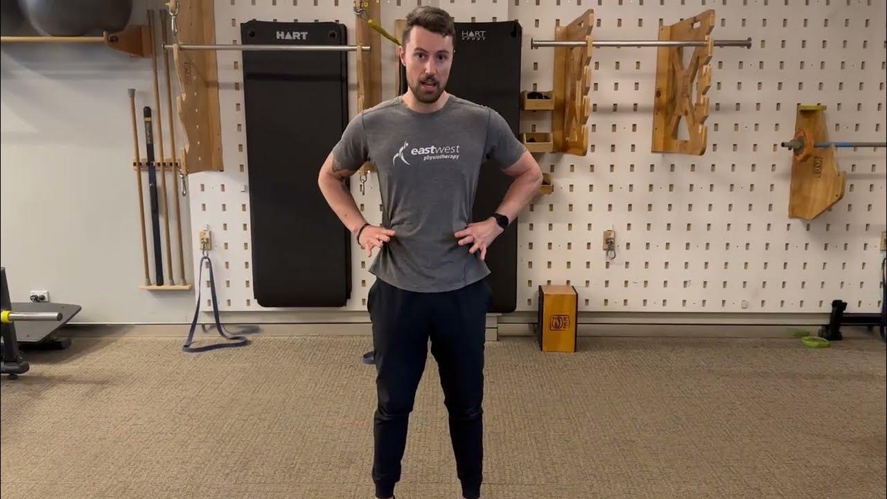 Bracing Sequence Demonstration - YouTube