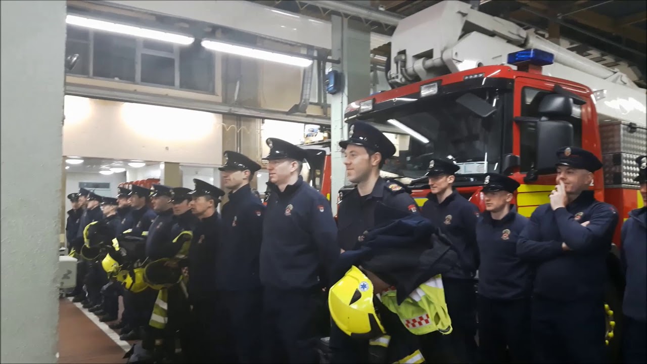 Cork City Fire Service - YouTube