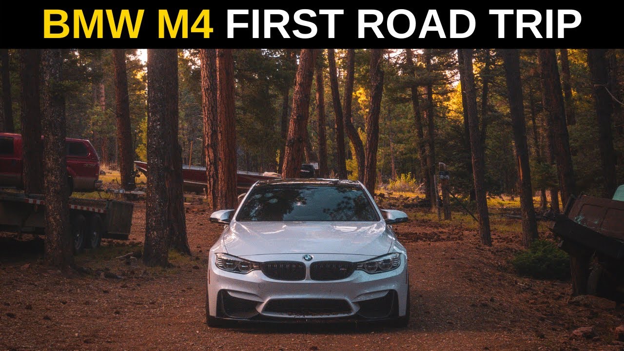 My First Road Trip in the BMW M4. Over The River and Through The Woods ...