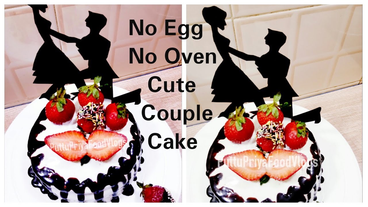 Amazing CUTE COUPLE Cake Decorating Tutorial for Valentines Most ...