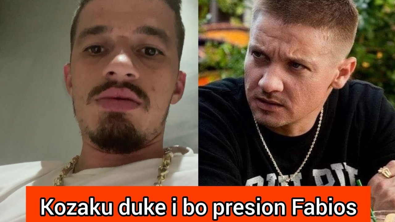 Kozaku live ne Lagje duke i bo Presion Fabios | Kozaku vs Fabio Dushku ...