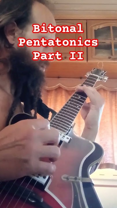 Bbminor Pentatonic Mixed With Eminor Pentatonic Youtube