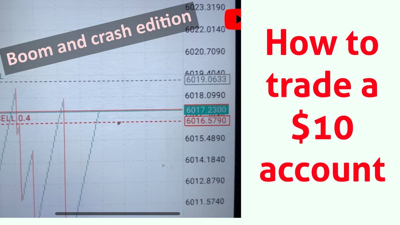 How to trade a $10 account (part 5) - YouTube