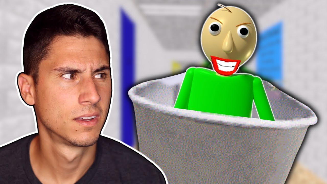 BALDI'S IN A BATHTUB! - YouTube