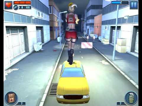 Dead Route - gameplay Unity Zombie Horror TPS Runner PC - YouTube