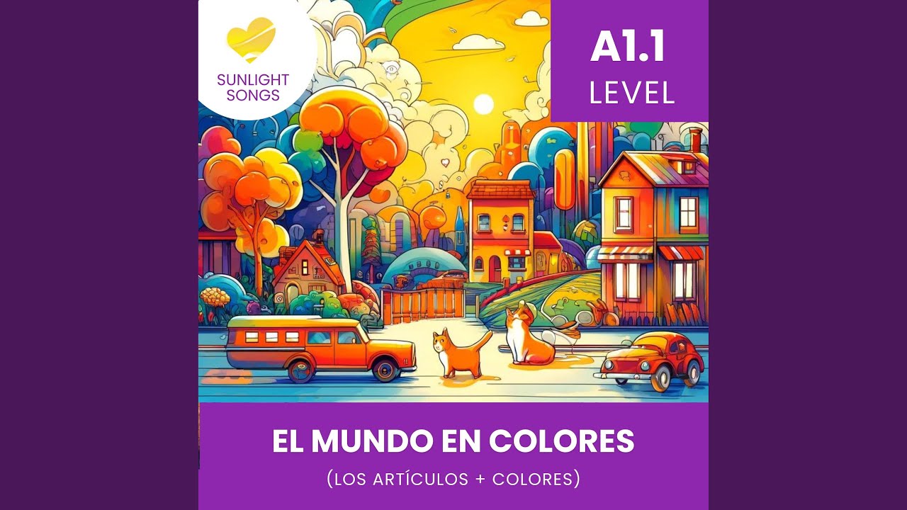El Mundo En Colores (Fast) - YouTube