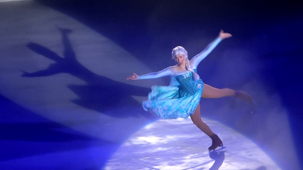 Disney on Ice : Let it Go! - YouTube