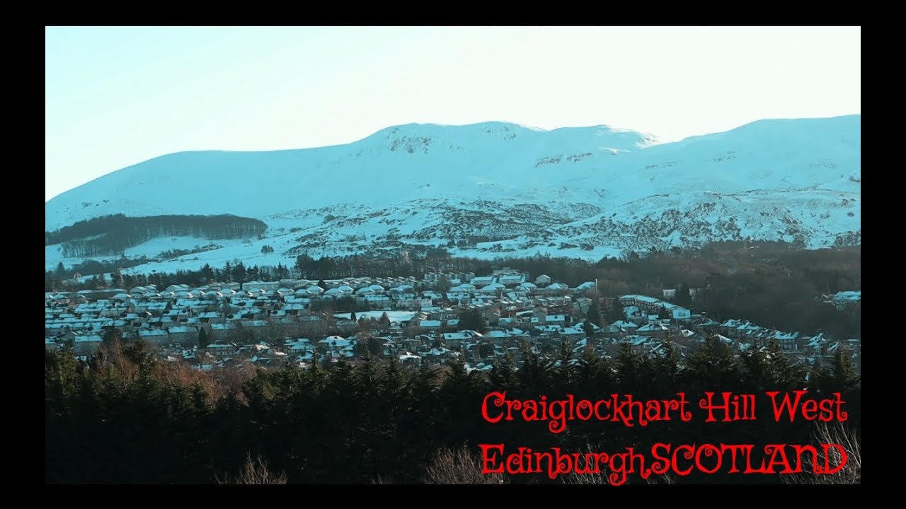 Craiglockhart Hill West / Edinburgh /Scotland/ Colintan Road - YouTube