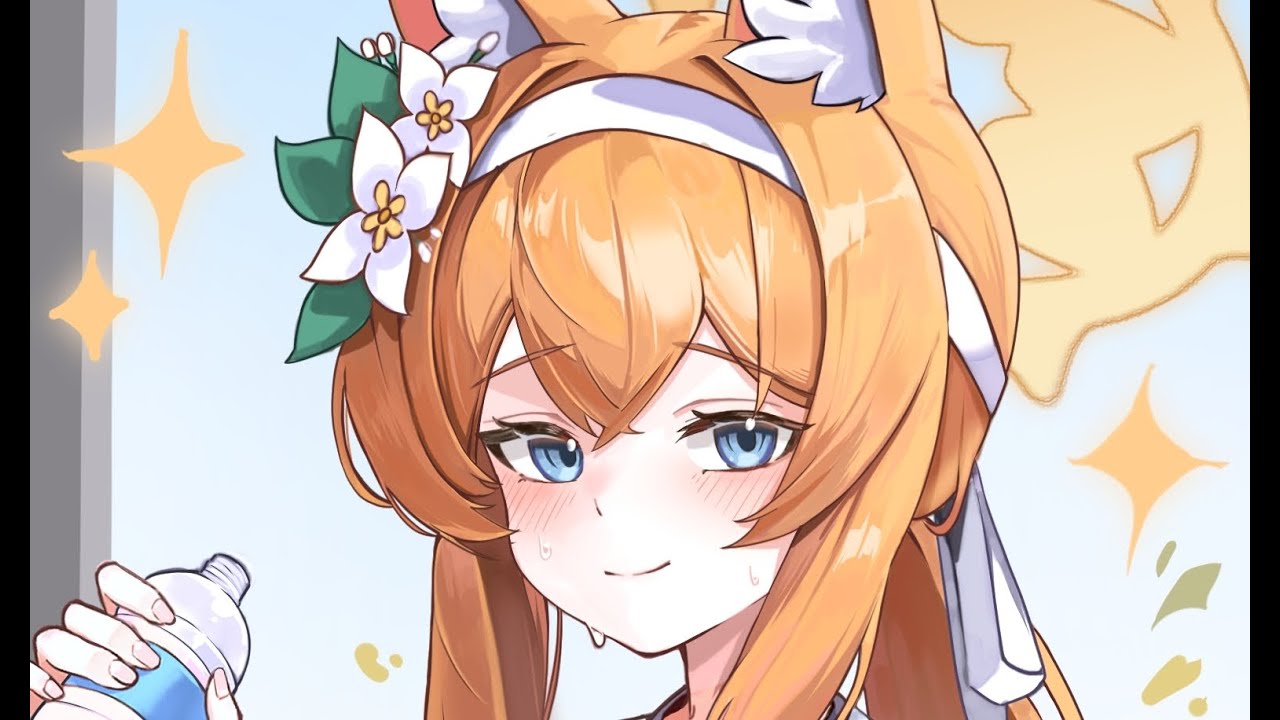 Blue Archive Mari (Track) Pulls - YouTube