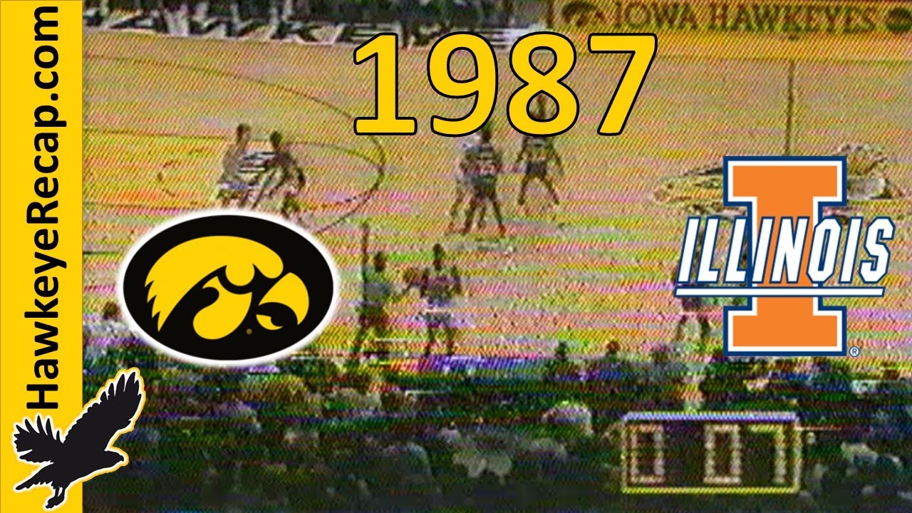 #4 Iowa Hawkeyes vs #11 Illinois Fighting Illini - Full Game College ...