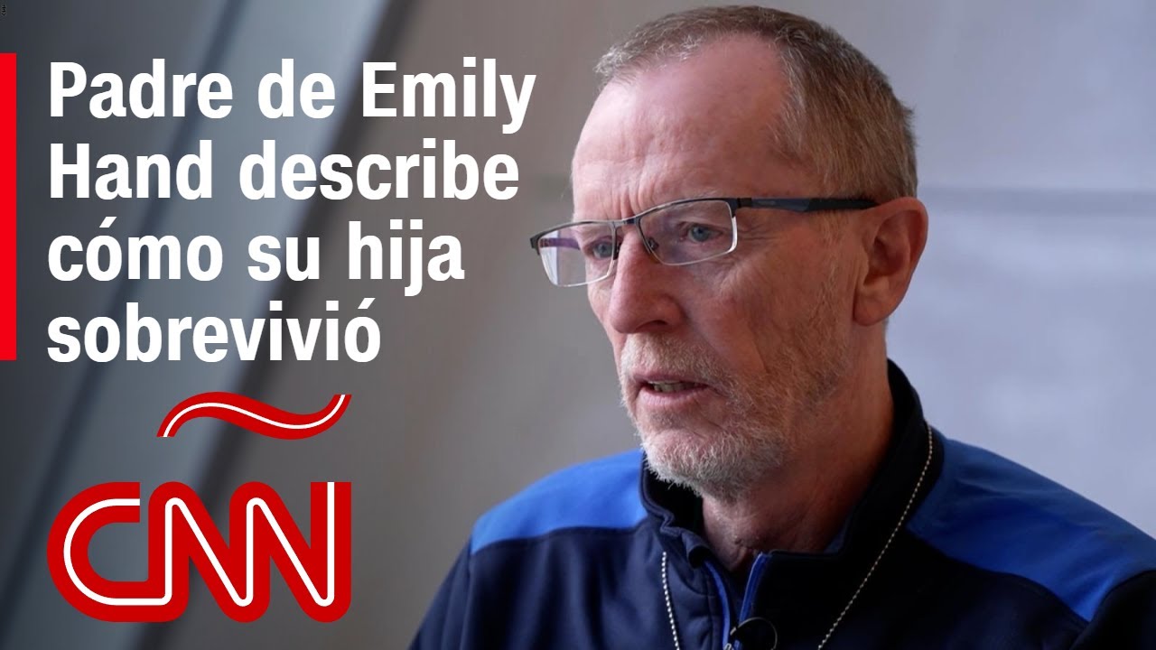 ¿Cómo sobrevivió Emily Hand al cautiverio de Hamas? - YouTube