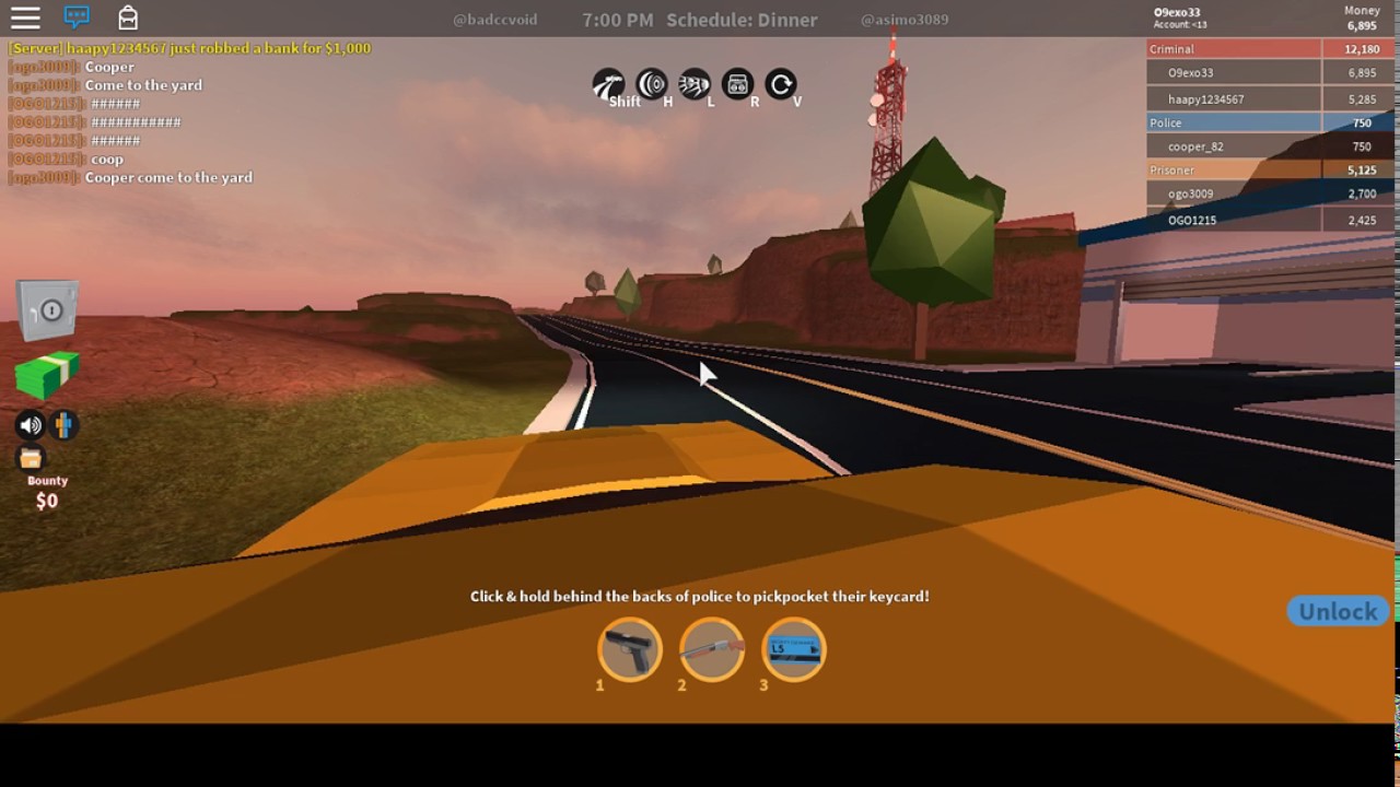 Roblox jailbreak beta Pt2 - YouTube