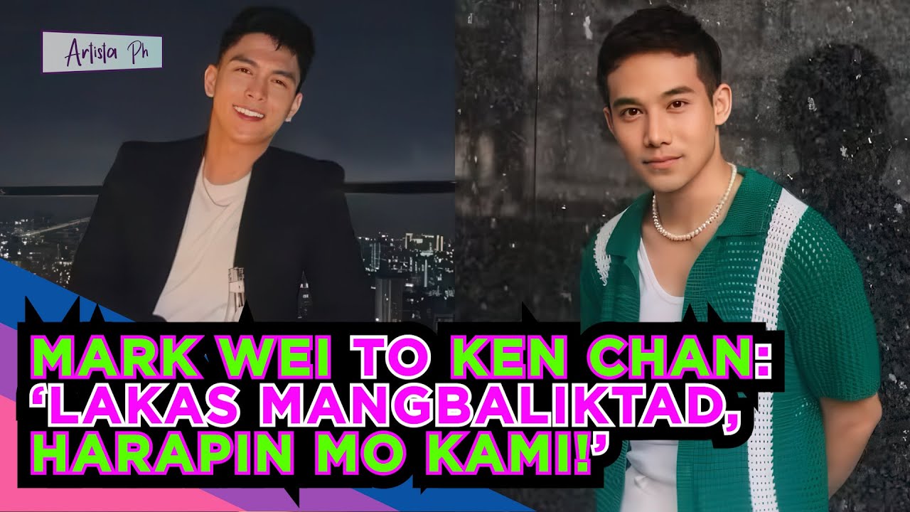 BUSINESS PARTNER NI KEN CHAN NA SI MARK WEI: ‘LAKAS MANGBALIKTAD ...