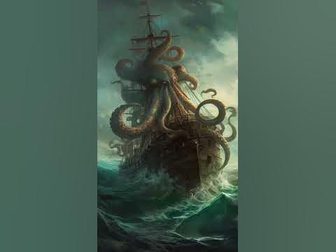 Kraken | Cryptids | A Short History - YouTube