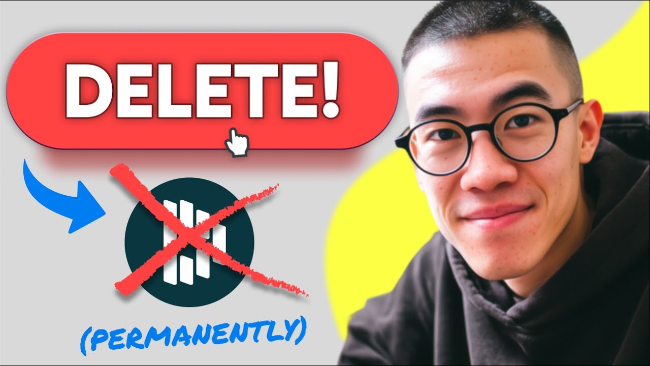 How to DELETE DASHLANE ACCOUNT (Step by Step) 2025 - YouTube