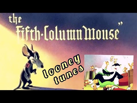 USA | the fifth column mouse | mighty mouse | Warner Bros | loony tunes ...