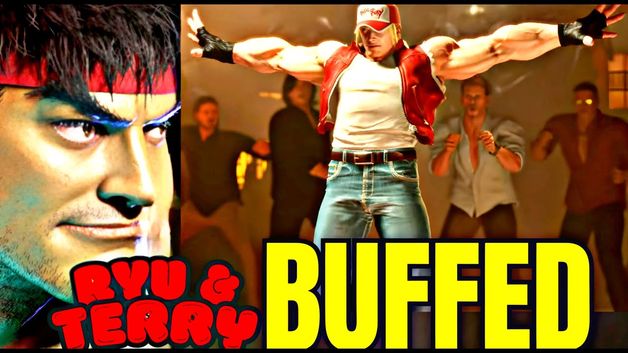 Street Fighter 6 Madness: Ryu and Terry Got SWEET BUFFS - YouTube
