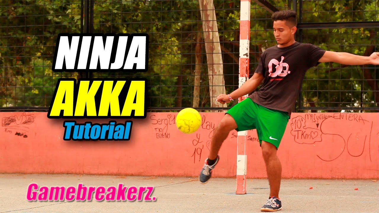 Aprende a hacer el Skilltwins Ninja AKKA | Gamebreakerz. - YouTube