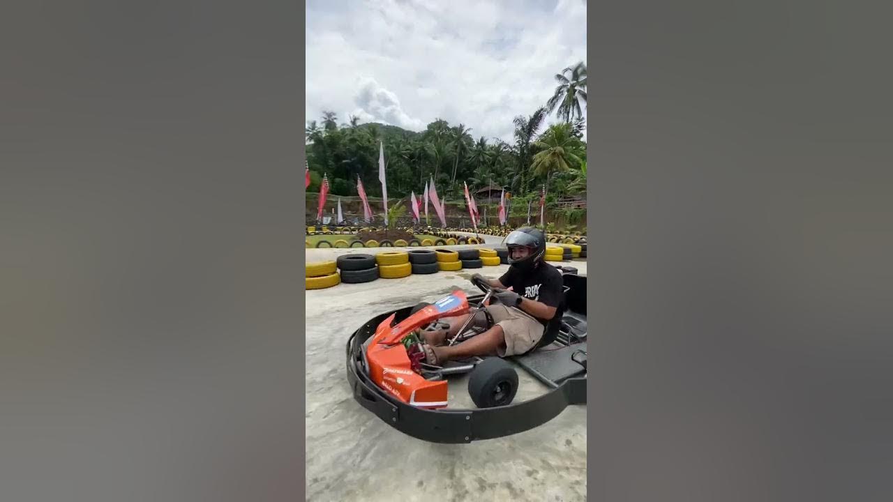 Gokart bali oke gaaass - YouTube