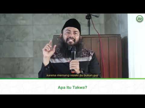 apa itu takwa ?ustaz syafig Riza basmalah m.a - YouTube