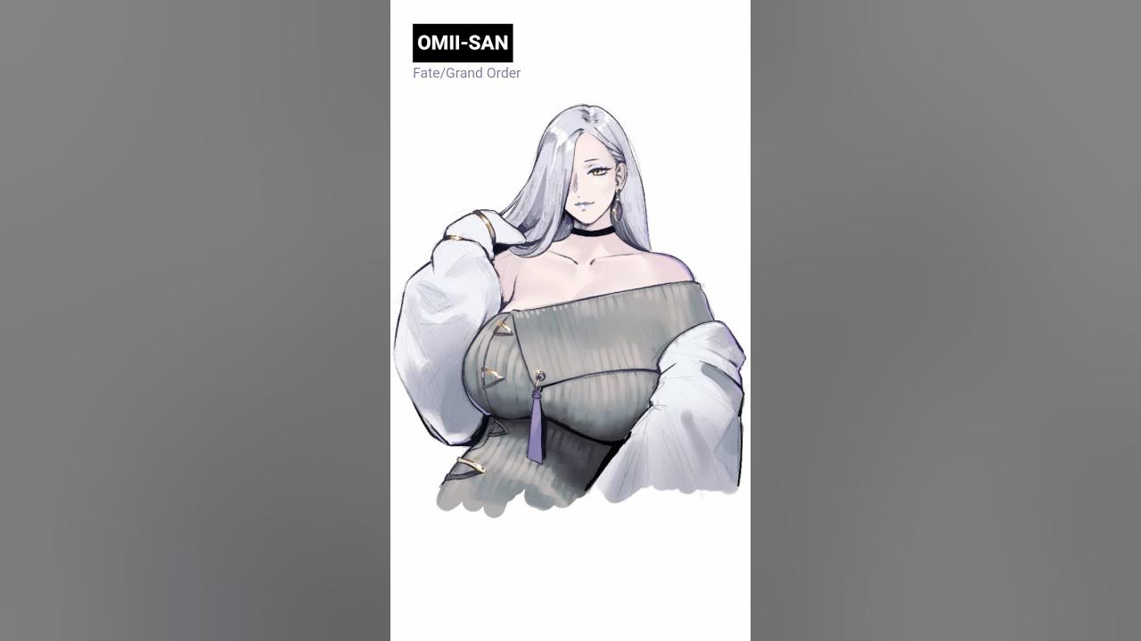 Omii-San (Fate/Grand Order) Timelapse - MissFaves - YouTube