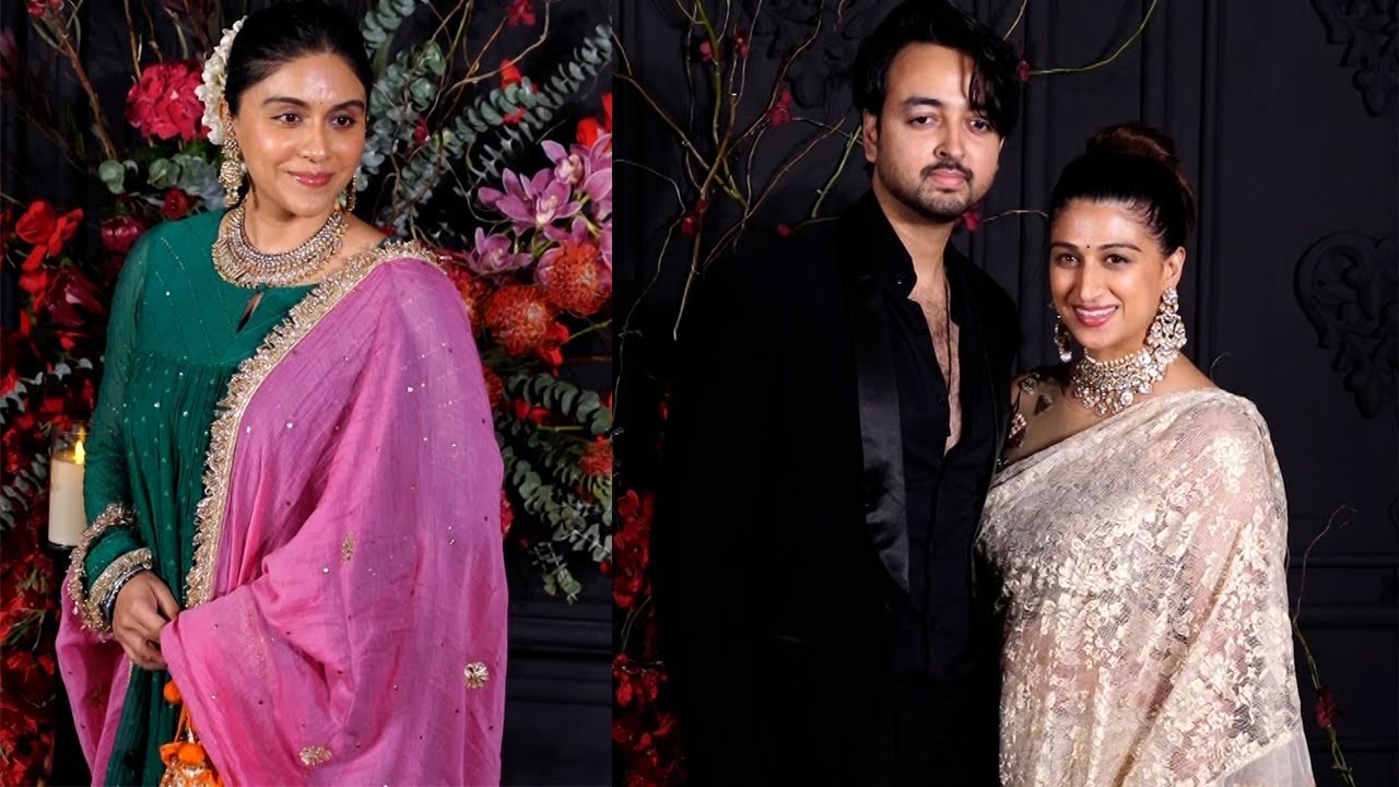Zoya Morani & Priyank Sharma With Wife Shaza Morani At Sonakshi Sinha ...