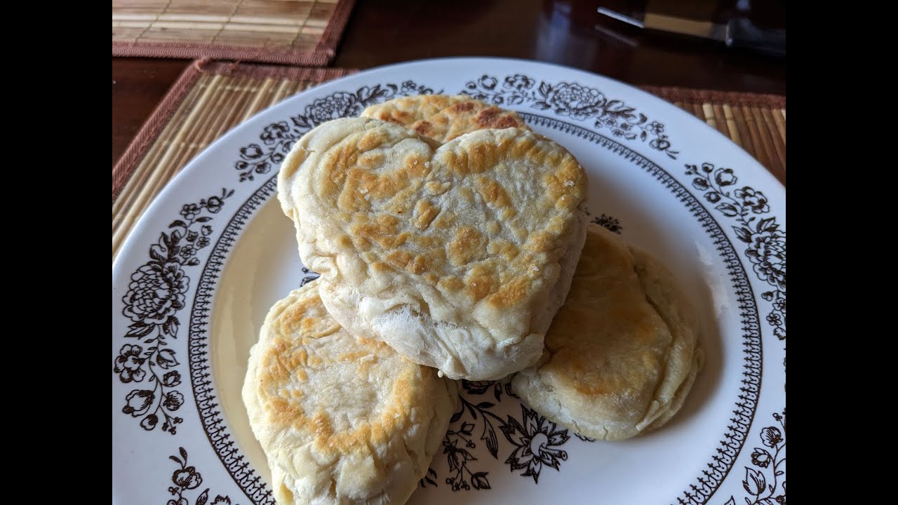 Delicious Bannock Bread| Sally Bakes - YouTube