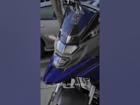 SYM GALAXY NH 180 | گلکسی ان اچ 180 - YouTube