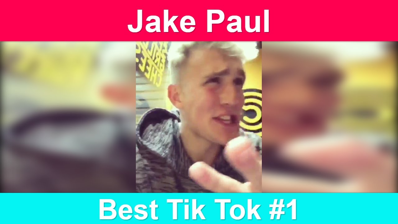 Jake Paul Best Tik Tok Videos Compilation | Part 1 - YouTube