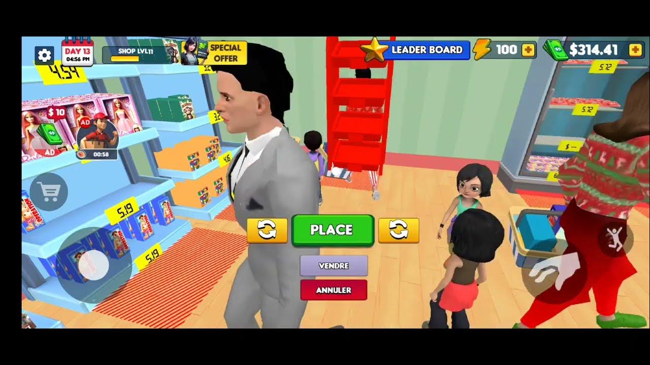 Toy Supermarket Simulator - Ep 4 : J’agrandis mon magasin de jouet - YouTube