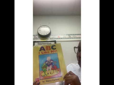 “ABC, I Like Me!” By Nancy Carlson - YouTube