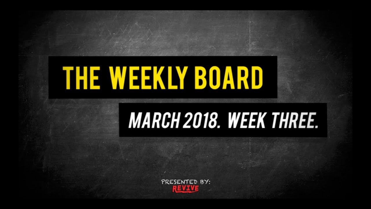 The Weekly Board | Episode 10 - YouTube