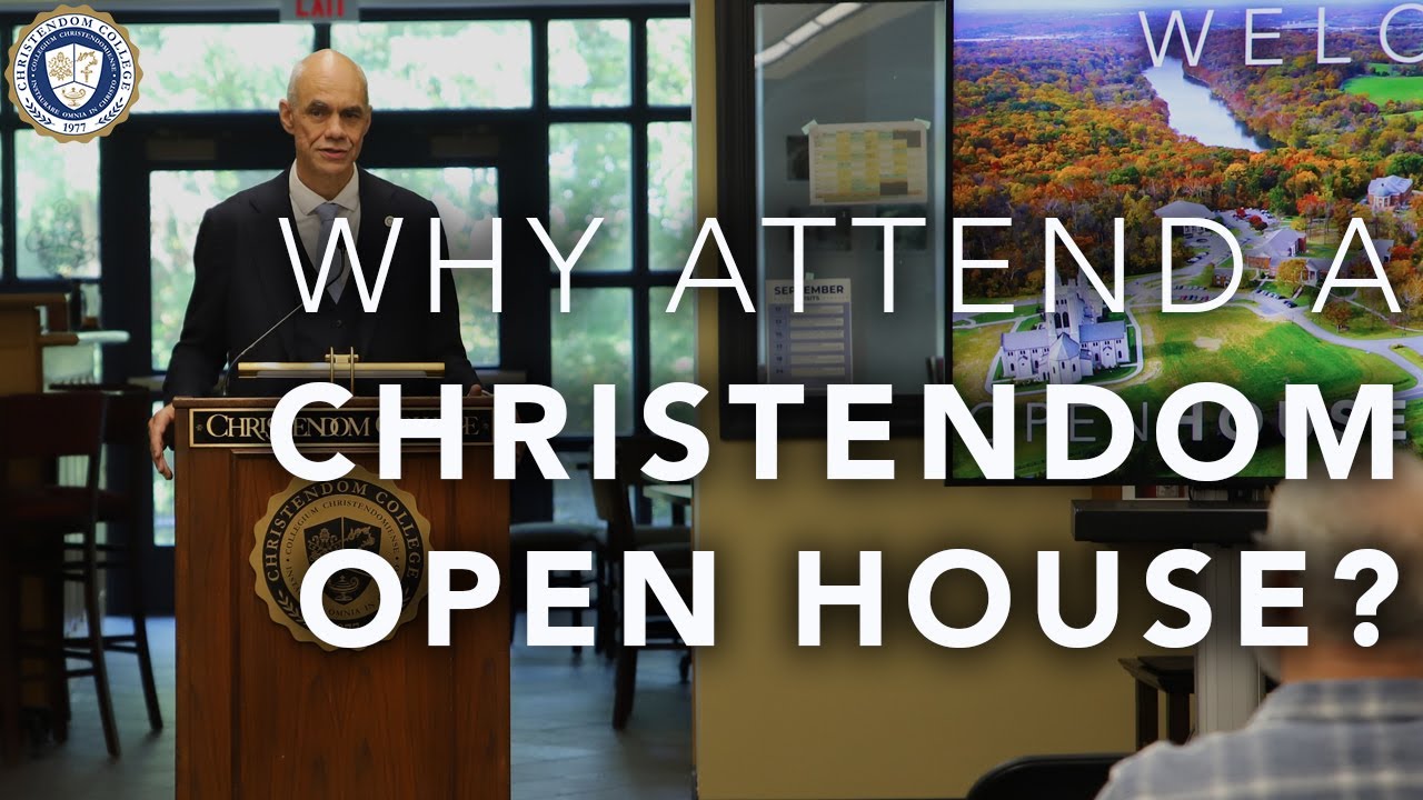 Christendom College Open House | Why Attend? - YouTube