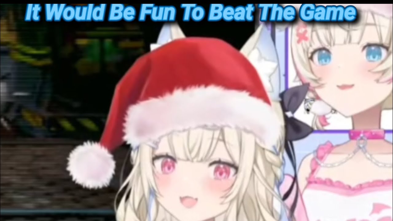FUWAWA Calmly Said It Would Be Fun To Beat The Game - YouTube