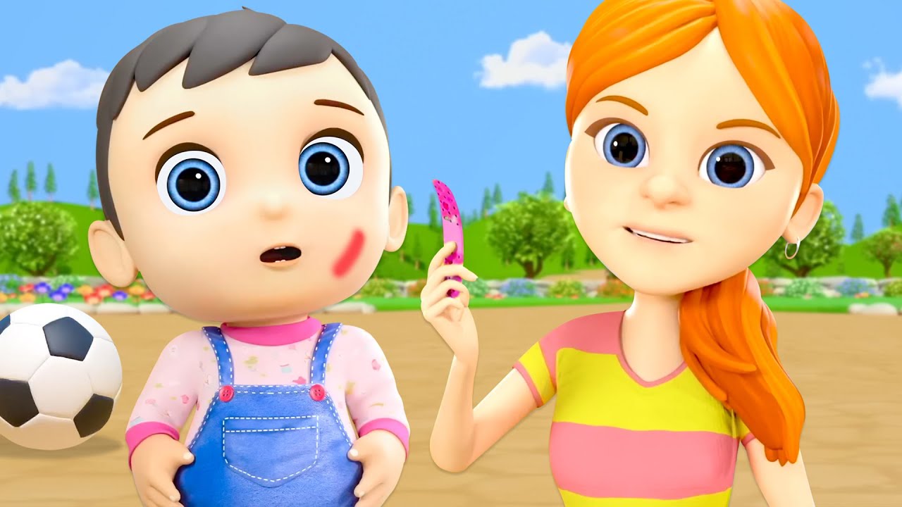 The Boo Boo Song & Cartoon Video for Children - YouTube