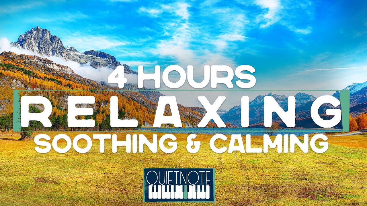 Soothing Relaxation Music for Stress Relief, Meditation Music, Ambient ...